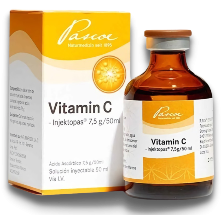 Vitamina C Endovenosa - Vida C